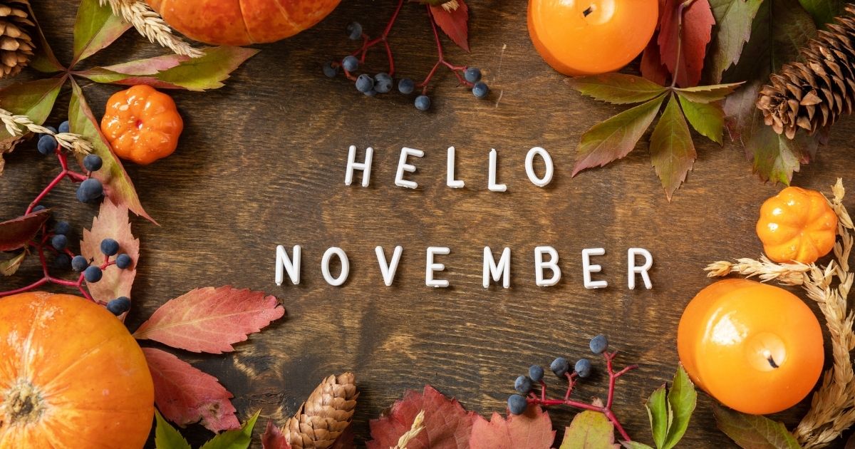 November Fall Events & Activities - Jersey Shore InMotion